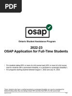 Manitoba Student Aid Application Guide | PDF | Student Financial Aid In ...