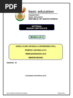 Week 3 Izinhlobo Zemisho | PDF