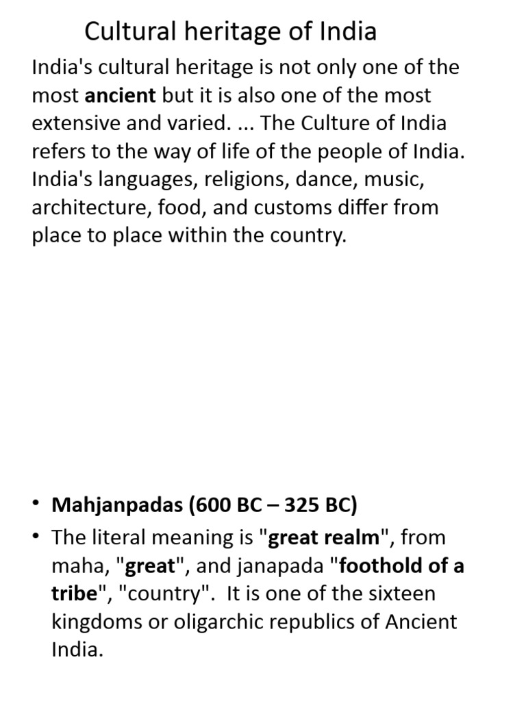 India's Rich Cultural Heritage | PDF | Ashoka