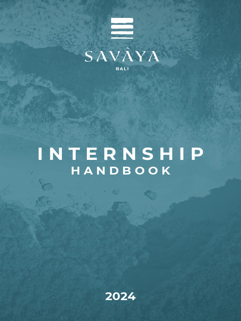 Savaya Group Hanbook | PDF | Bali | Tourism