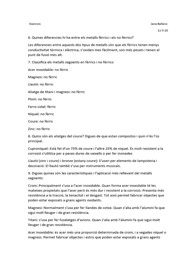 Deures Tecnologia | PDF