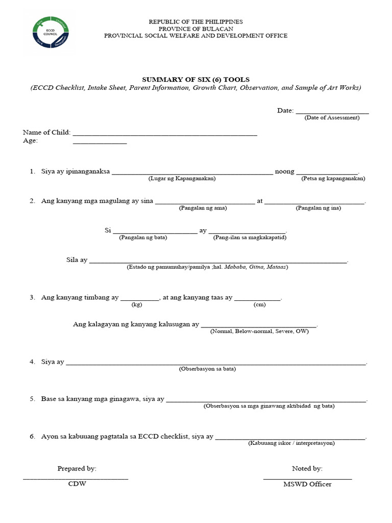 6 Tool Needed | PDF | Behavioural Sciences | Cognitive Science