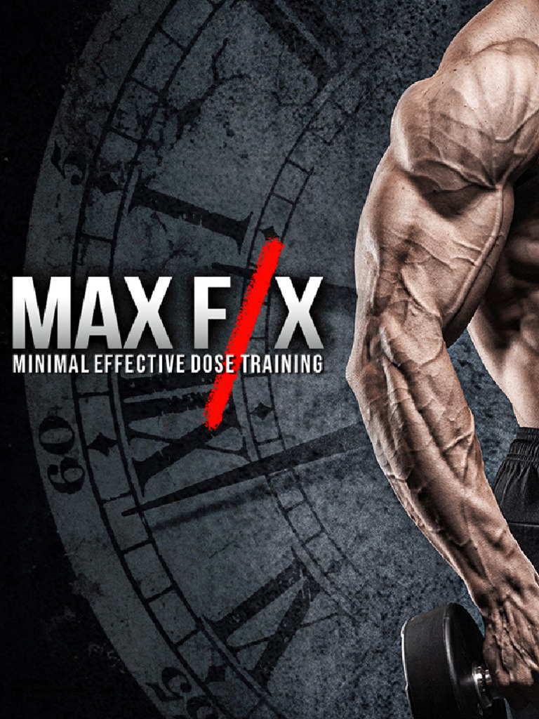 MAX FX 3 Day Workouts | Download Free PDF | Arm | Weight Training