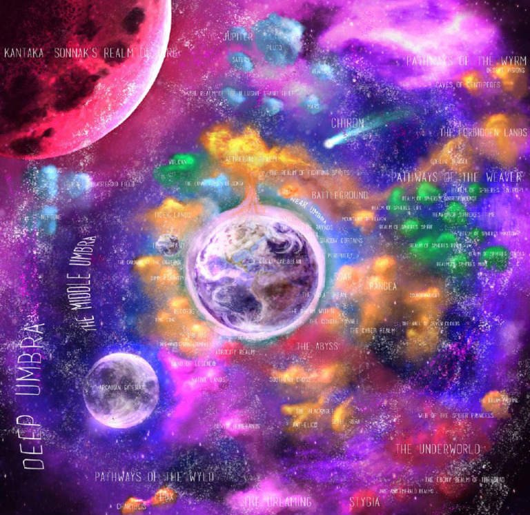 Mapa de La Umbra 4 | PDF