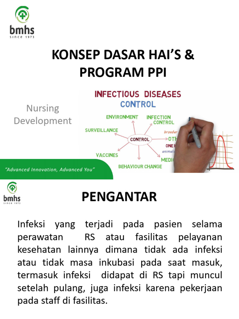 Konsep Dasar Hai's & Program Ppi | PDF