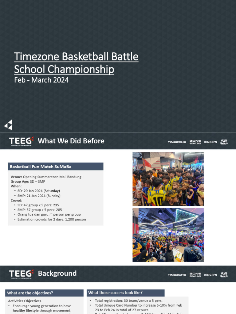 Brief Timezone Basketball Battle | PDF