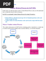 Subcontracting Scrap Return Process | PDF | Scrap | Sheet Metal