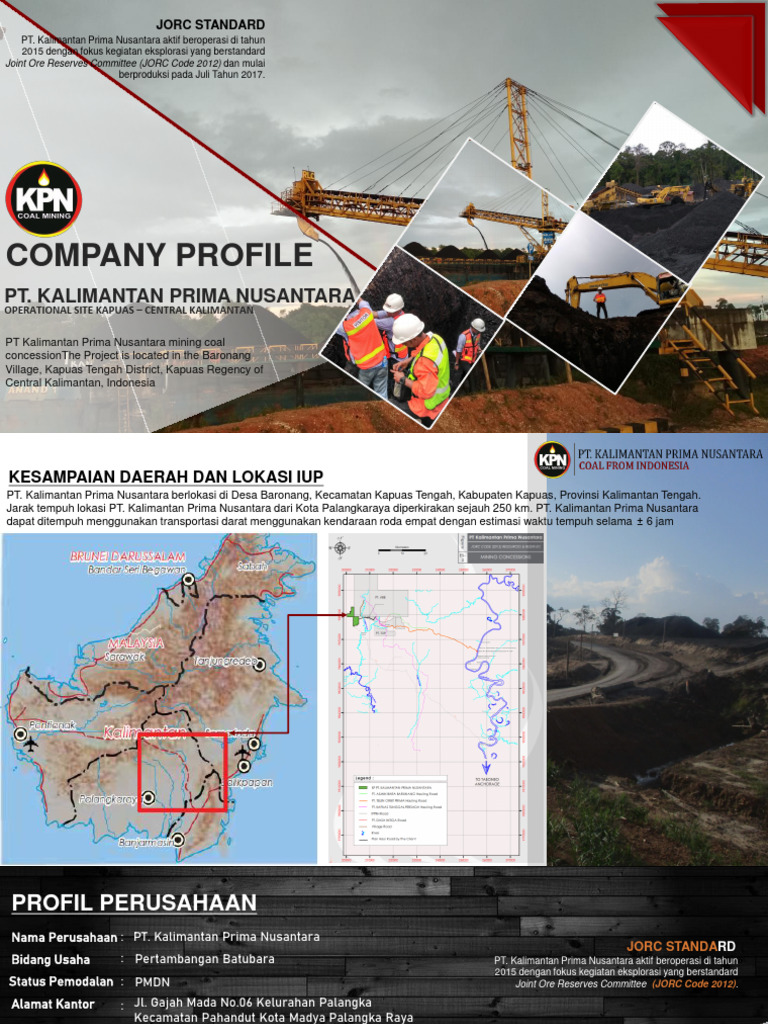 Company Profile PT. KPN | PDF