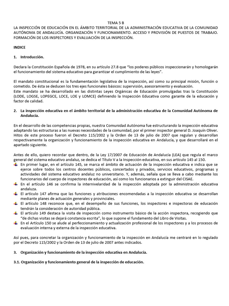 TEMA 5 B - Mi Desarrollo | PDF | Evaluación | Planificación