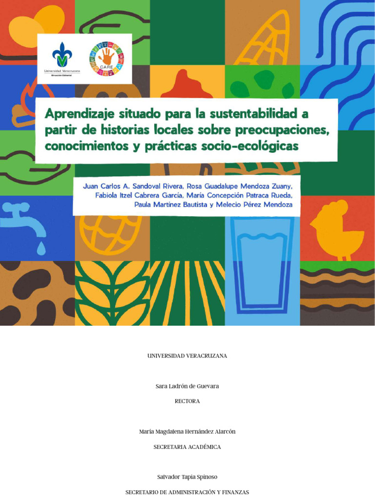 LIBRO Aprendizaje Situado para La Sustentabilidad 2021 | PDF | Plan de estudios | Aprendizaje
