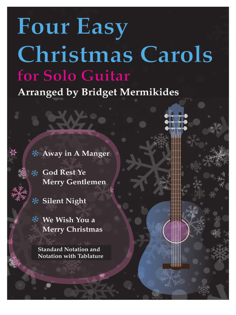 4 Easy Christmas Carols | PDF