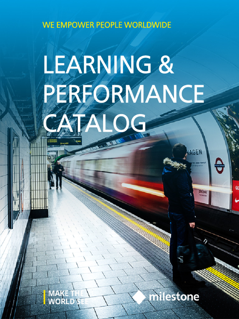 Learning and Performance Catalog EN | Download Free PDF | Cloud ...