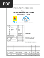 Chartek 8 Application Guideline | PDF | Paint | Materials