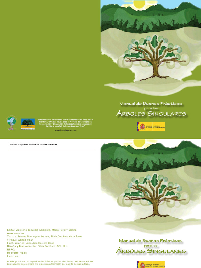 Manual Buenas Practicas Arboles Singulares | PDF | Arboles | Sequoia Sempervirens