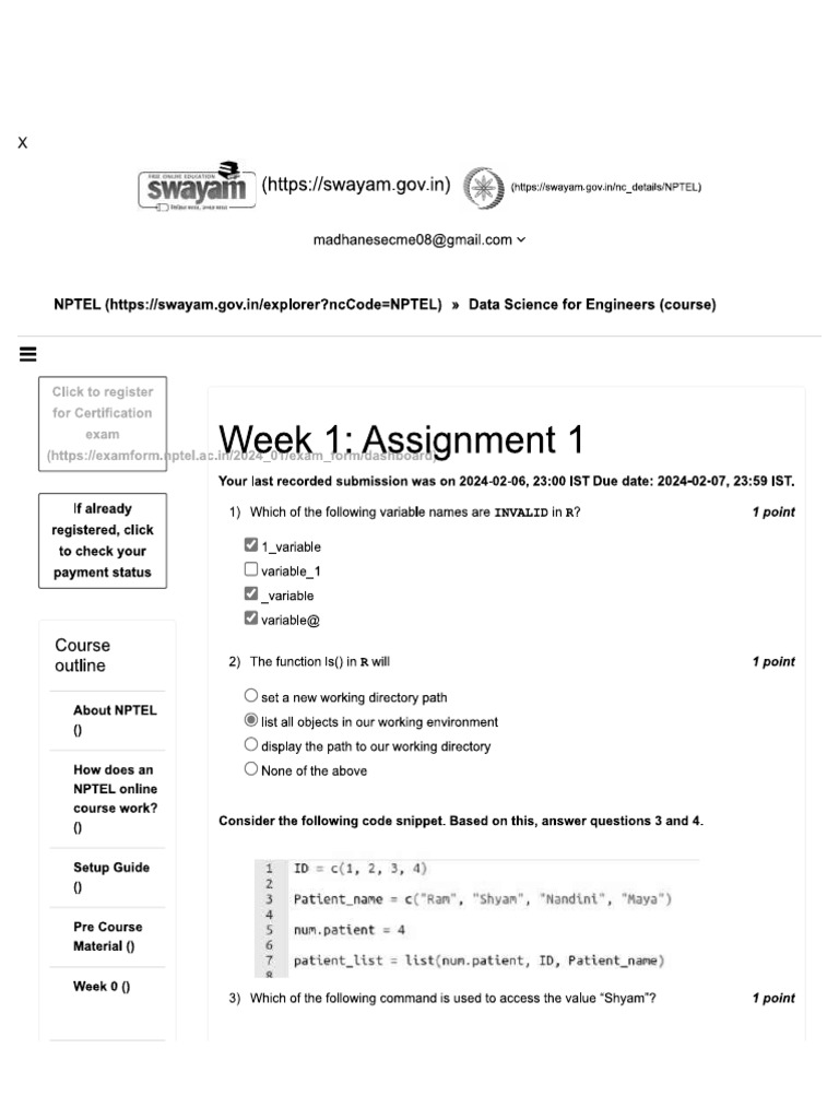 Data Science - Assignment 1 | PDF