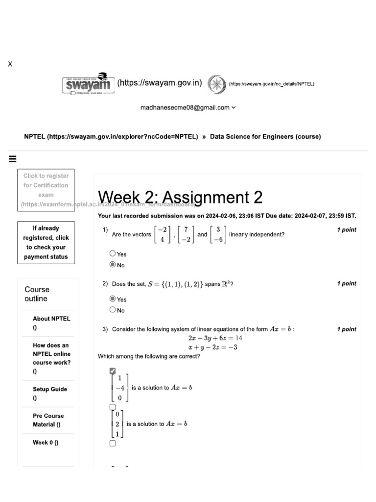 Data Science - Assignment 2 | PDF