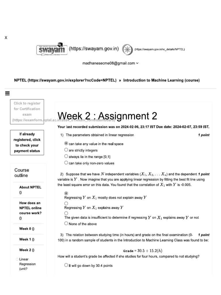 Machine Learning - Assignment 2 | PDF