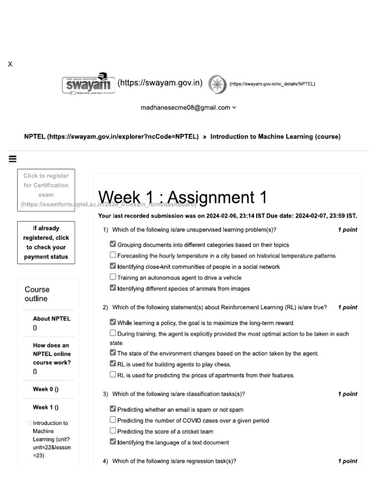 Machine Learning Assignment 1 Pdf