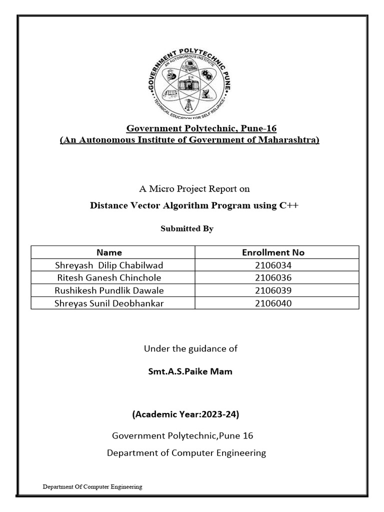 Acn Final MP G3 23 ODD | PDF | Routing | Computer Network