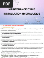 Symboles Hydrauliques Générales PDF | PDF | Piston | Puissance (physique)