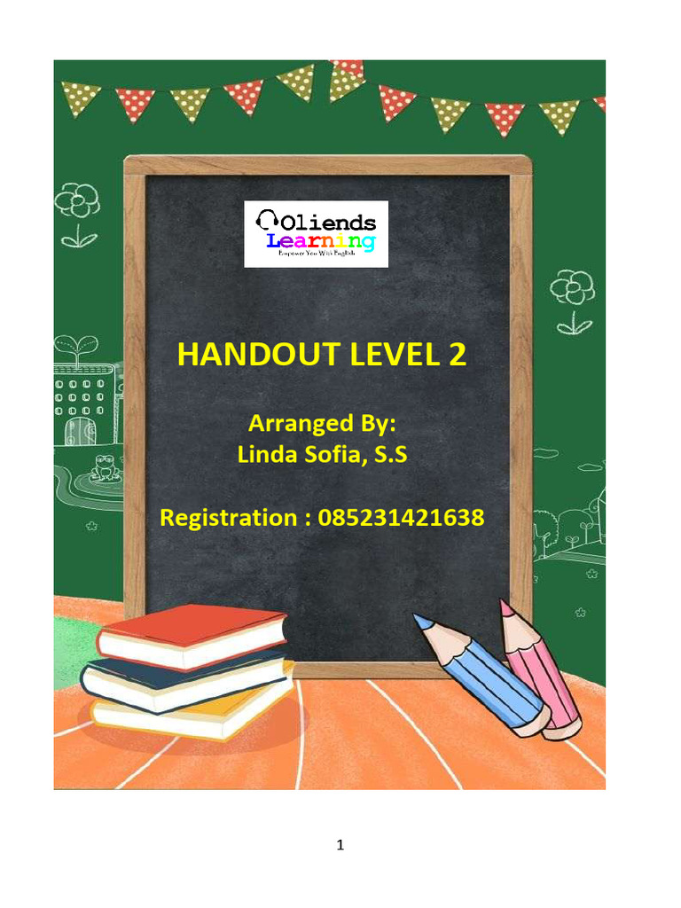 Handout Level 2 | PDF