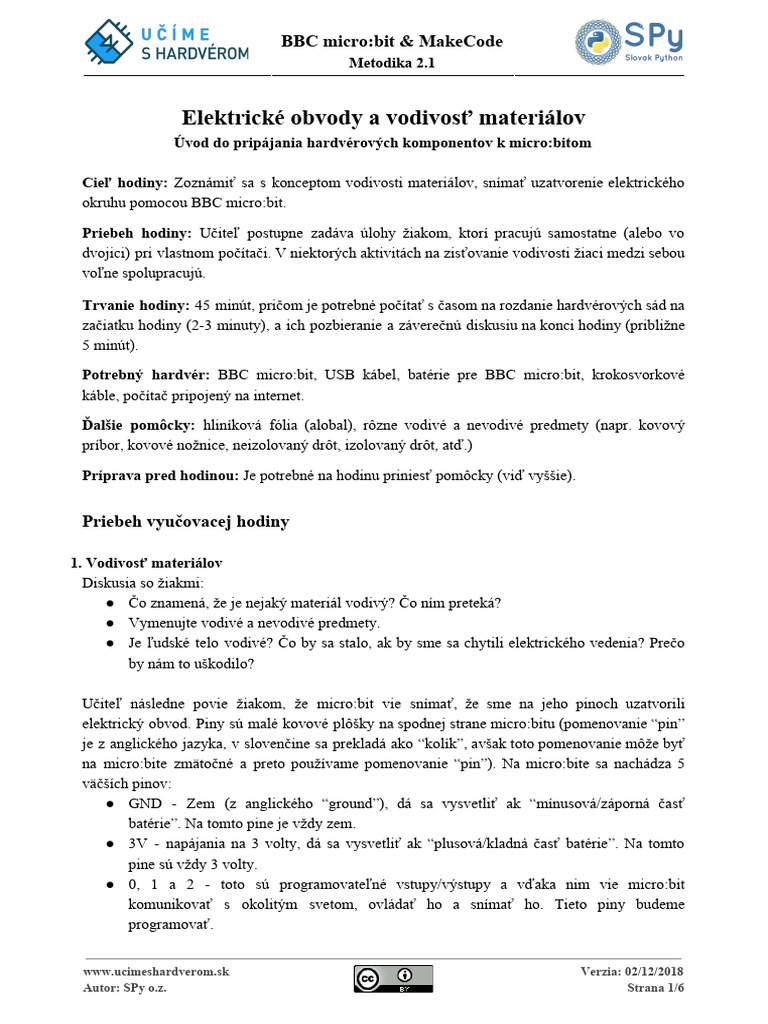 Microbit Makecode 02 01 Pdf