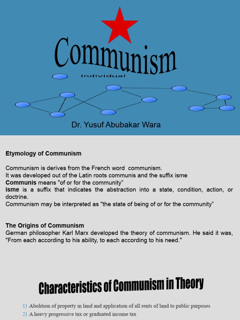 Communism | PDF