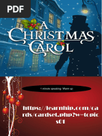 A Christmas Carol- Act 1 | PDF | Ebenezer Scrooge | A Christmas Carol