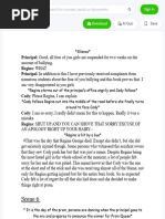 Mean Girls JR | PDF