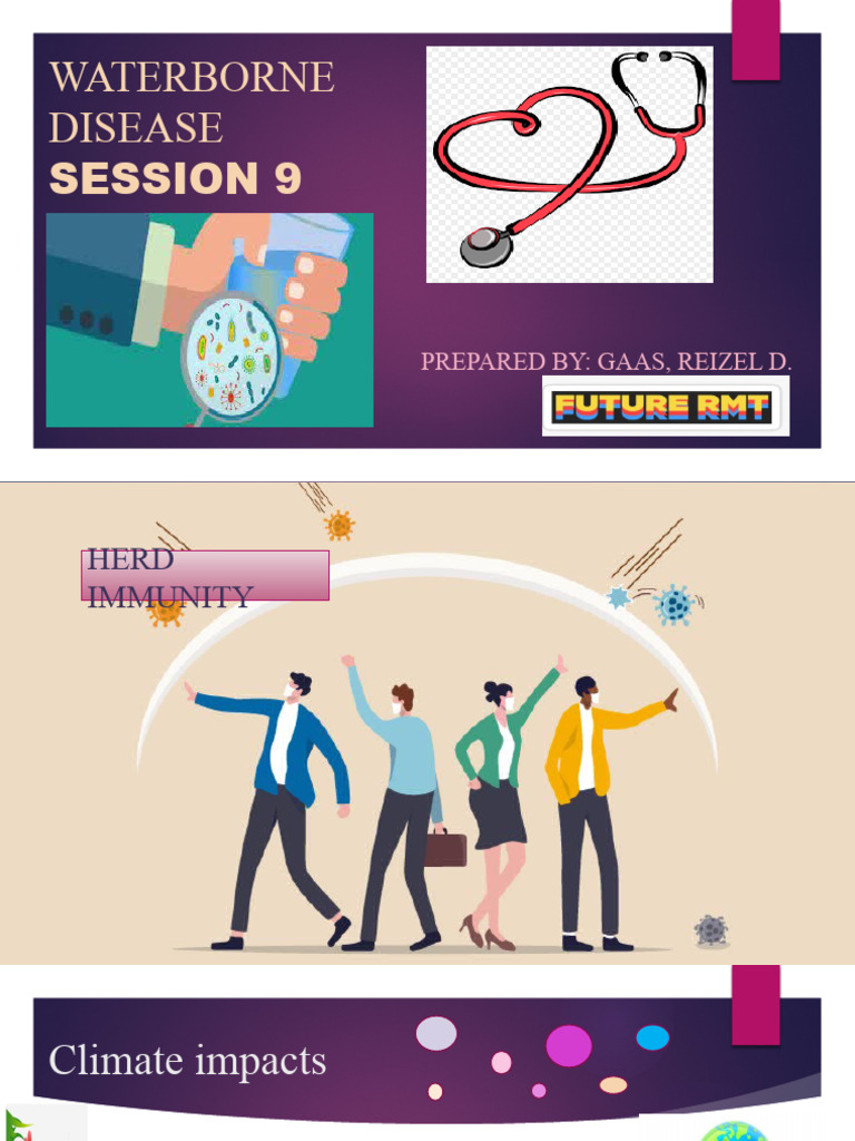 Waterborne Disease | PDF | Salmonella | Escherichia Coli