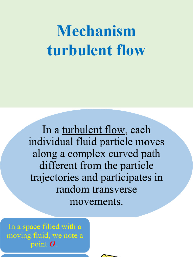 Understanding Turbulent Flow Dynamics | PDF | Fluid Dynamics | Velocity