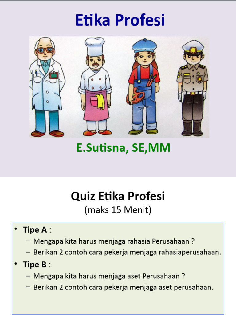 Kuliah 11 Sertifikasi Kompetensi Profesi Logbis 2019 MHSW | PDF