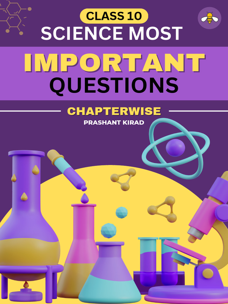 SCIENCE Most Important Questions (Prashant Kirad) | PDF | Dominance ...