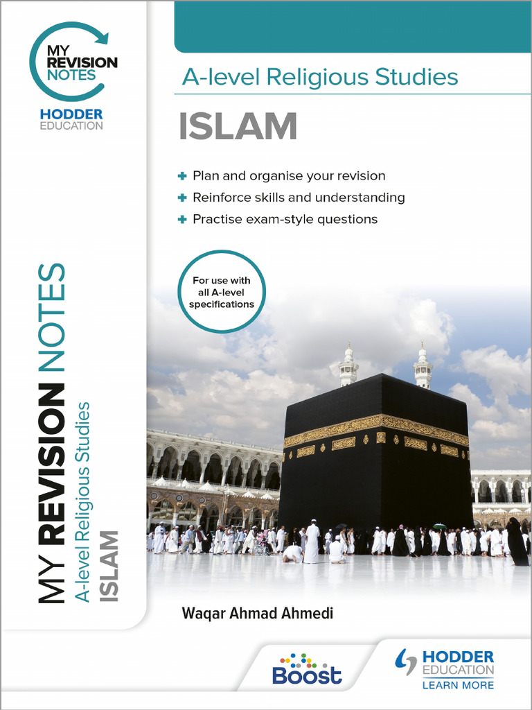 My Revision Notes A-Level ReligiousStudies Islam Sample | PDF ...