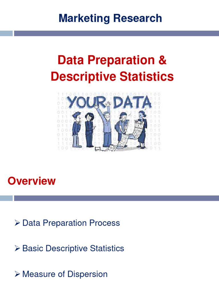 Data Preperation and SPSS Intro | PDF | Level Of Measurement | Variance