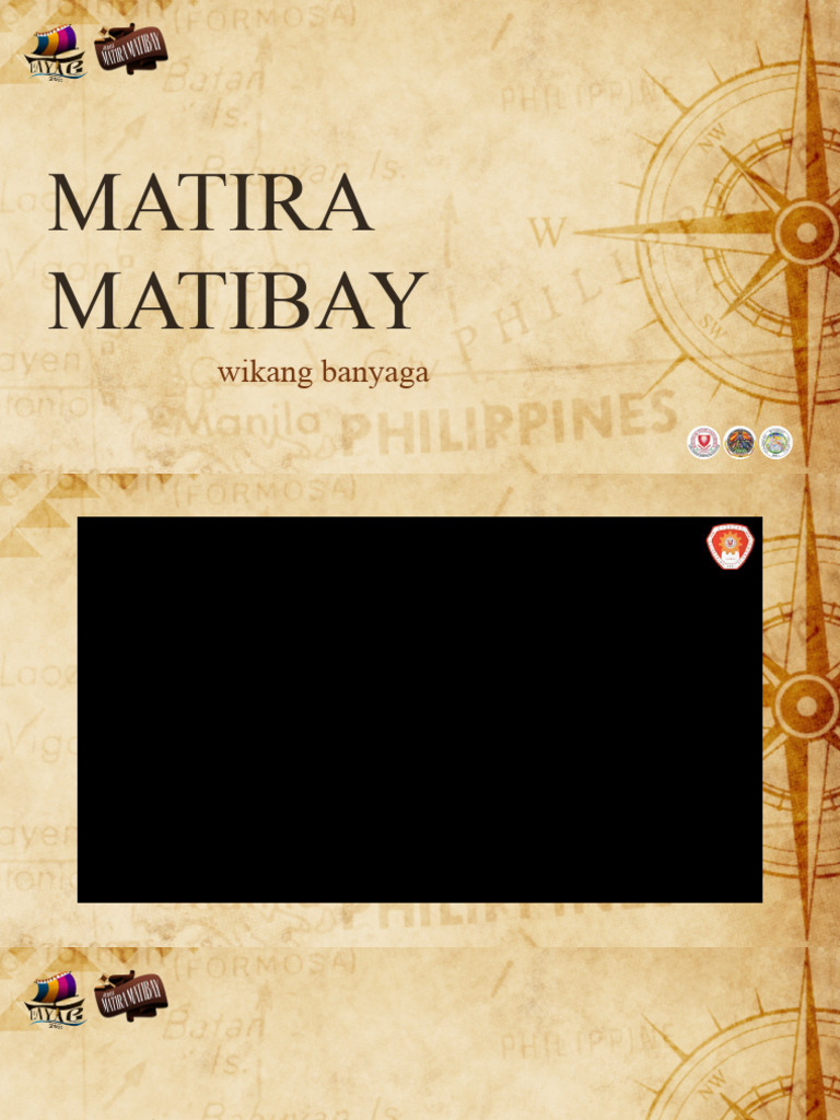Matira Matibay | PDF