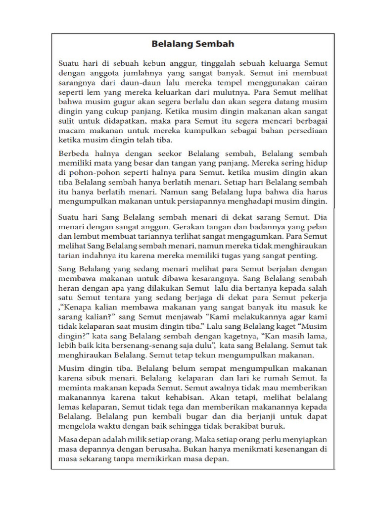 Belalang Sembah | PDF