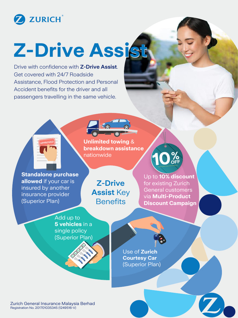 ZGIMB Z-Drive Assist Flyer | PDF | Insurance | Economies