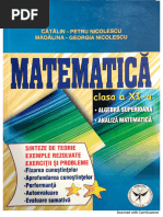 Manual Matematica Clasa A IX A | PDF