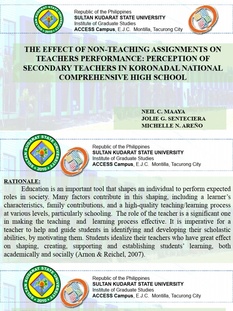 Quantitative Research | PDF | Teachers | Sampling (Statistics)
