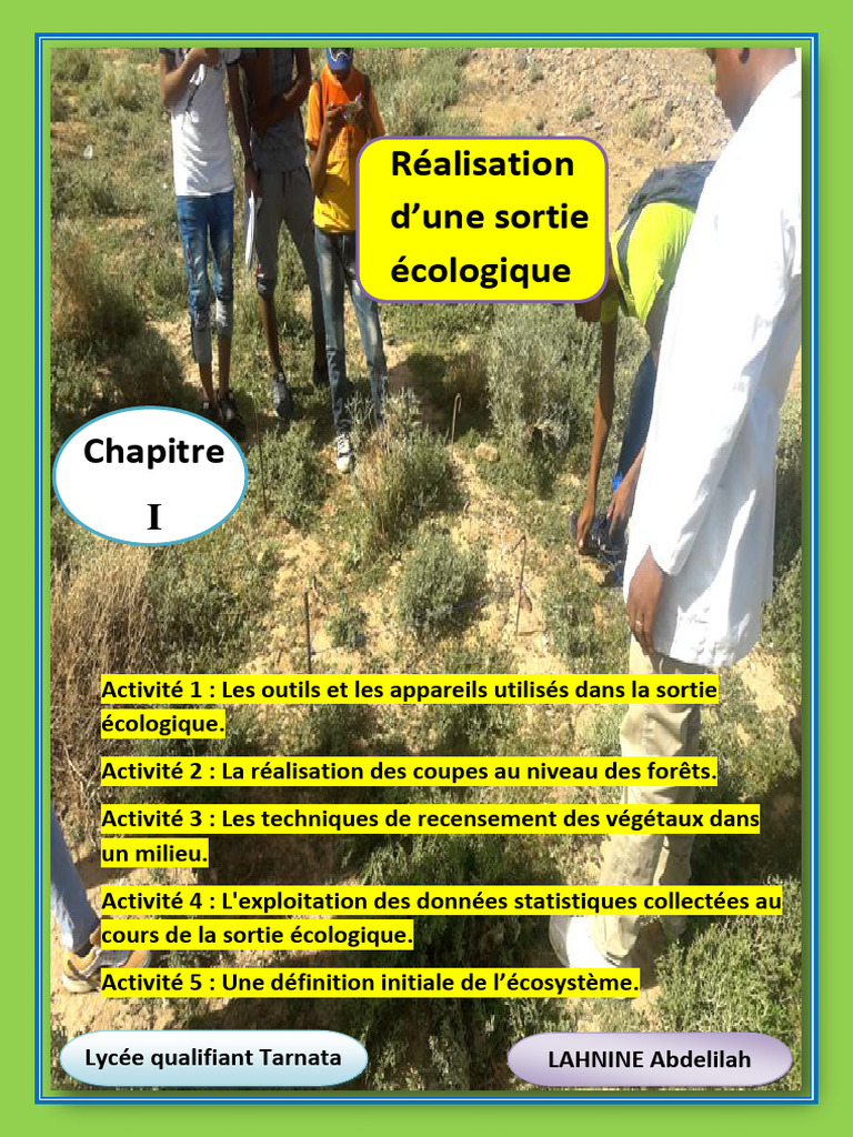 Outils et Techniques de Sortie Écologique | PDF | Écologie | Espèces