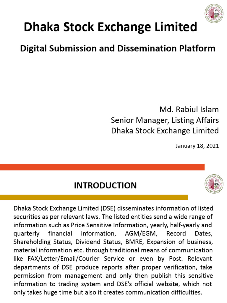 Presentation On Digital Platform | PDF