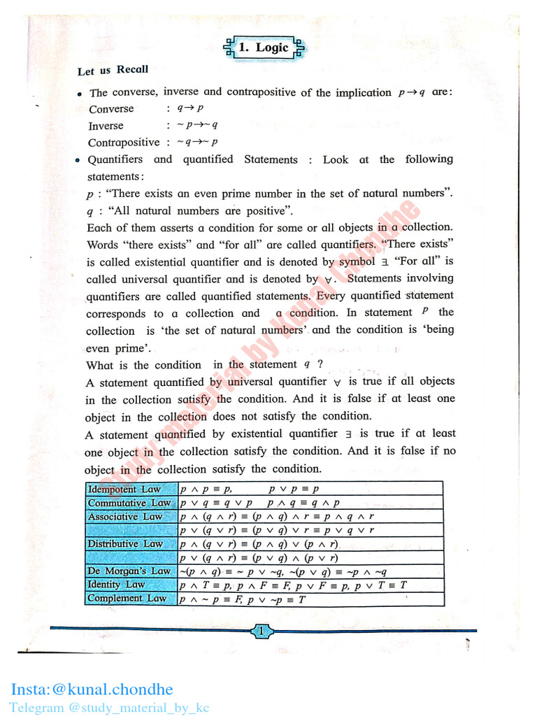 12TH MATH Practical Book Solution by Kunal Chondhe | PDF