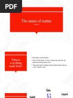States of Matter - Answer Key | PDF | Gases | Boiling