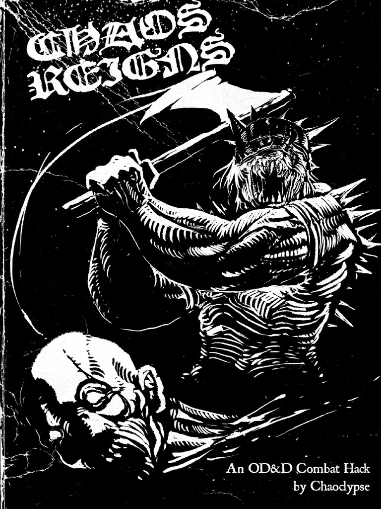 Chaos Reigns | PDF | Shield | Armour
