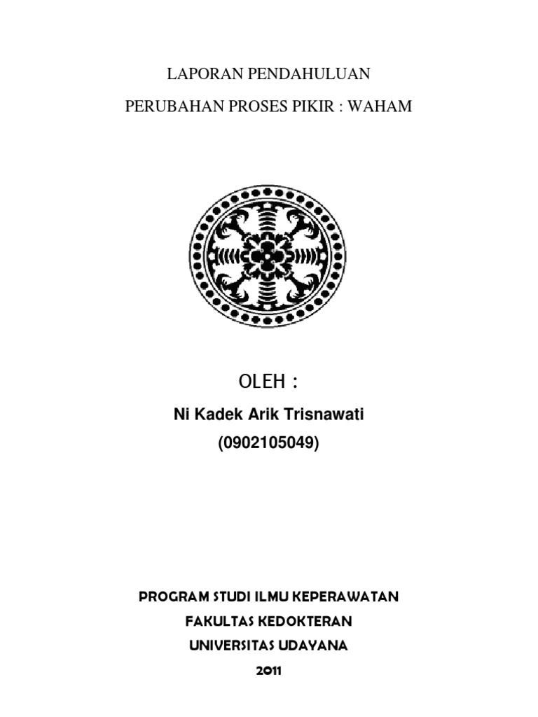 LP Waham | PDF