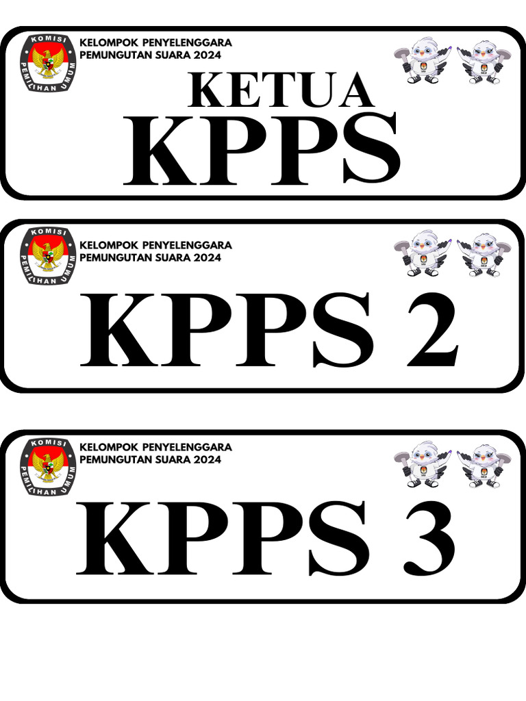 Tulisan Kpps | PDF