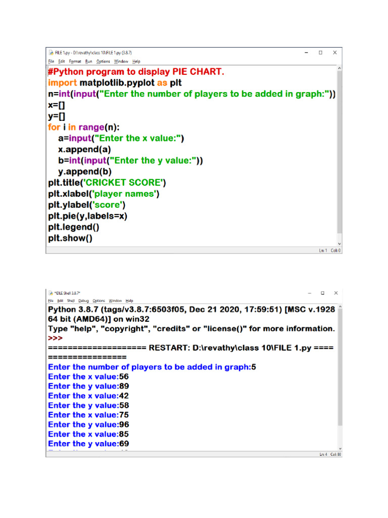 10th Practicals (6 To 10) | PDF