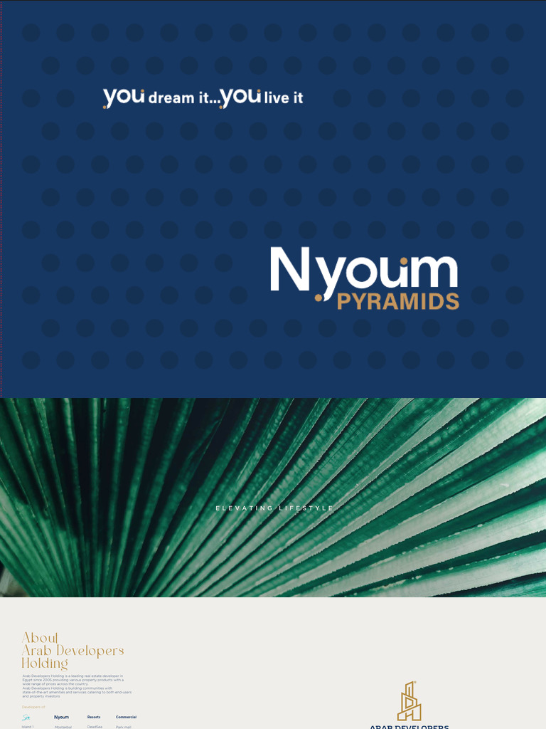 Nyoum Pyramids ADH Brochure | PDF | Apartment | Buildings And Structures
