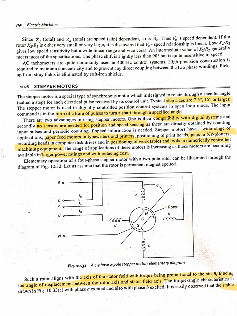 Stepper Motor | PDF
